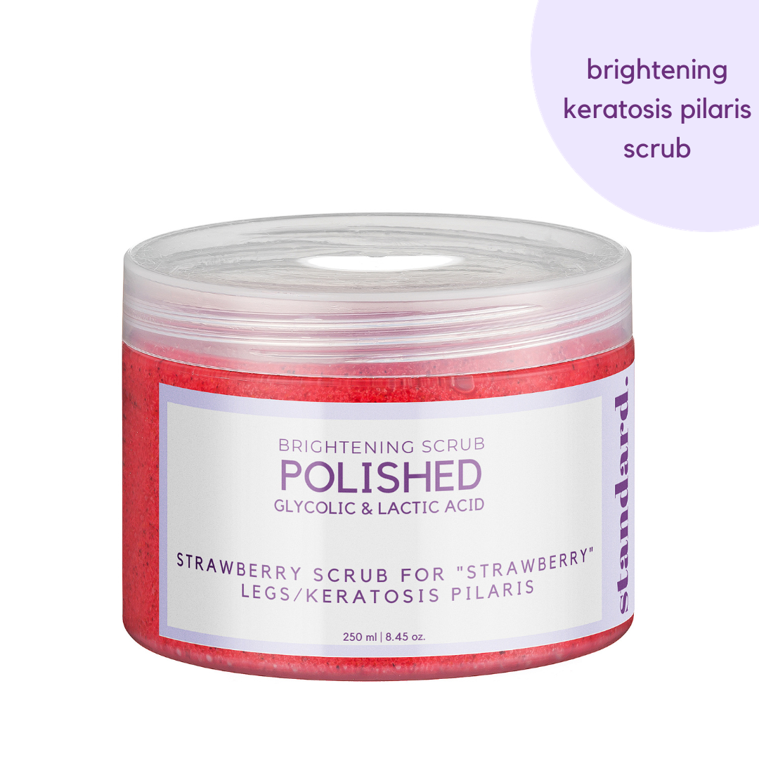 Polished body peeling with 10% glycolic acid and lactic acid – Standard ...